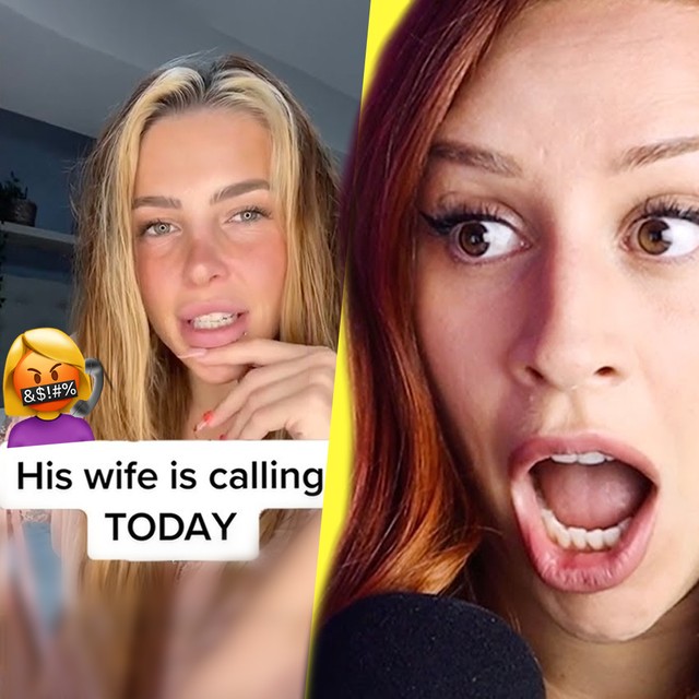 She Messaged Girls Husbands To See What They Reply She Messaged Girls Husbands To See What