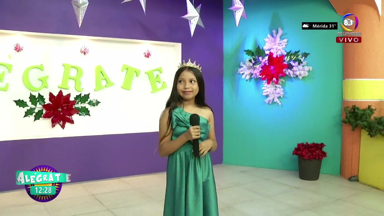 Orgullosamente De Kaua Mindi Madaí Reina Infantil De Los Trovadores 2022 By La Tía De Kaua