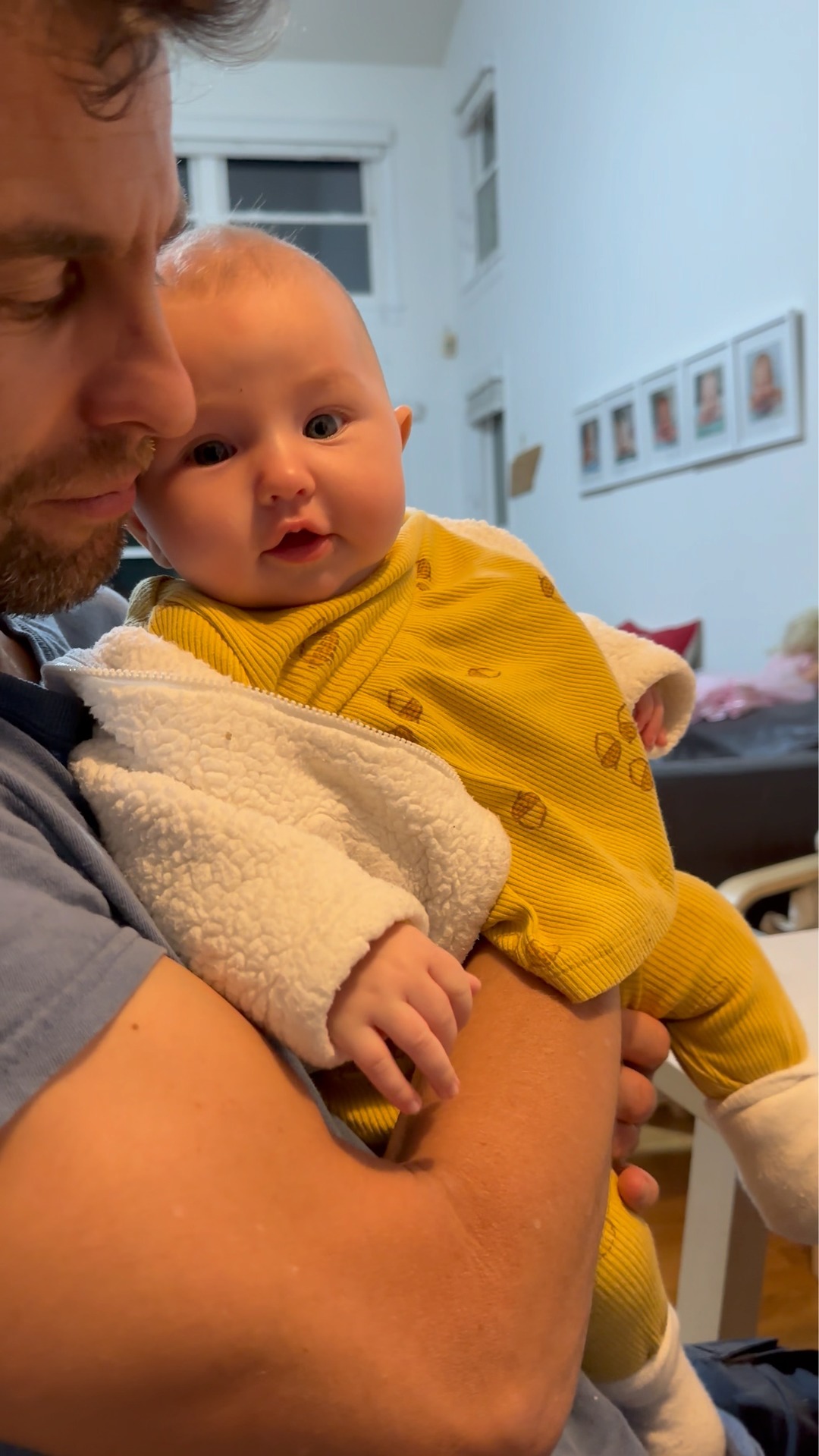 She Loves To See Daddy After She Comes Home 😍 She Loves To See Daddy