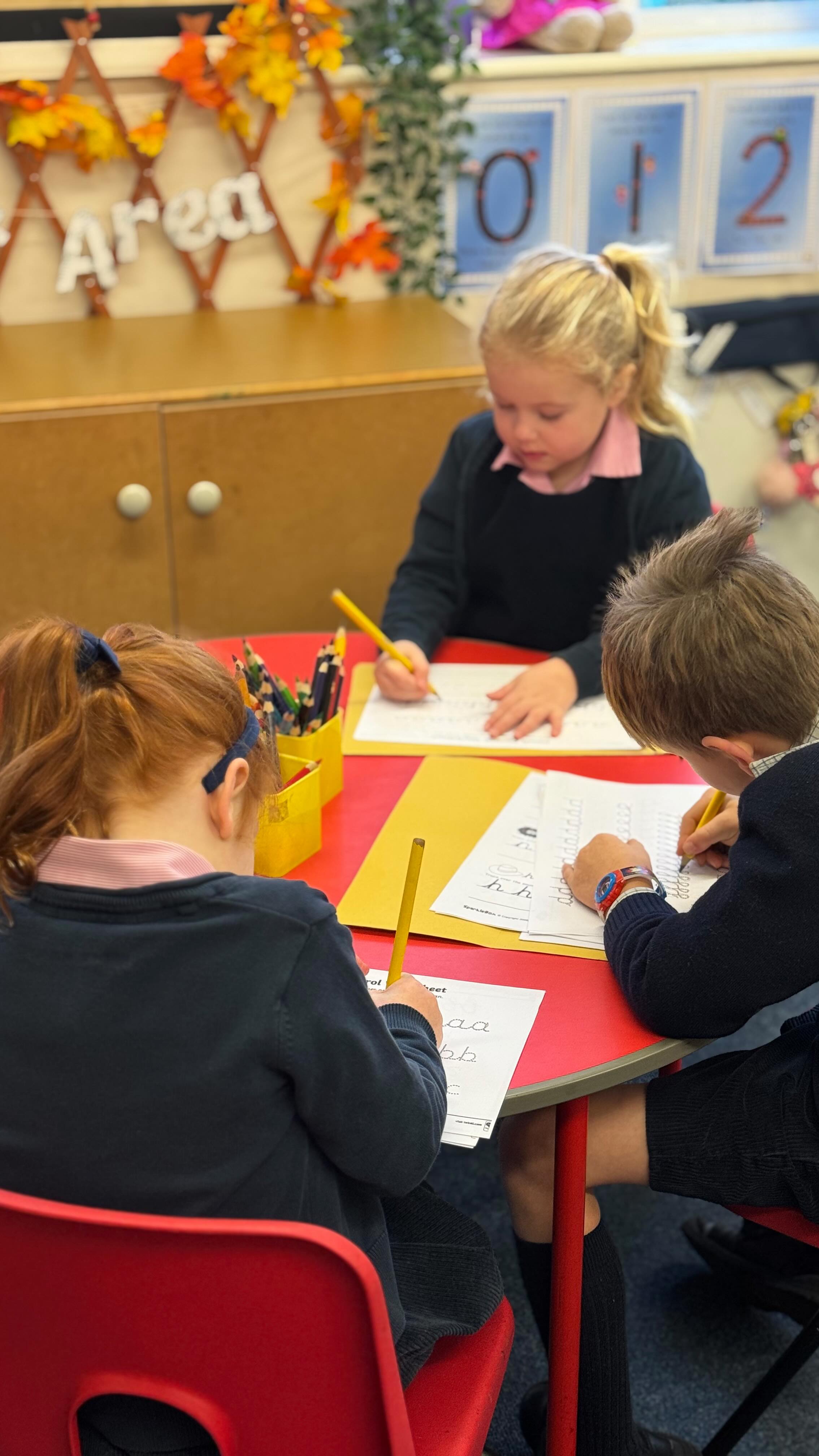 Our English focus in Pre-Prep has been handwriting, with pupils ...