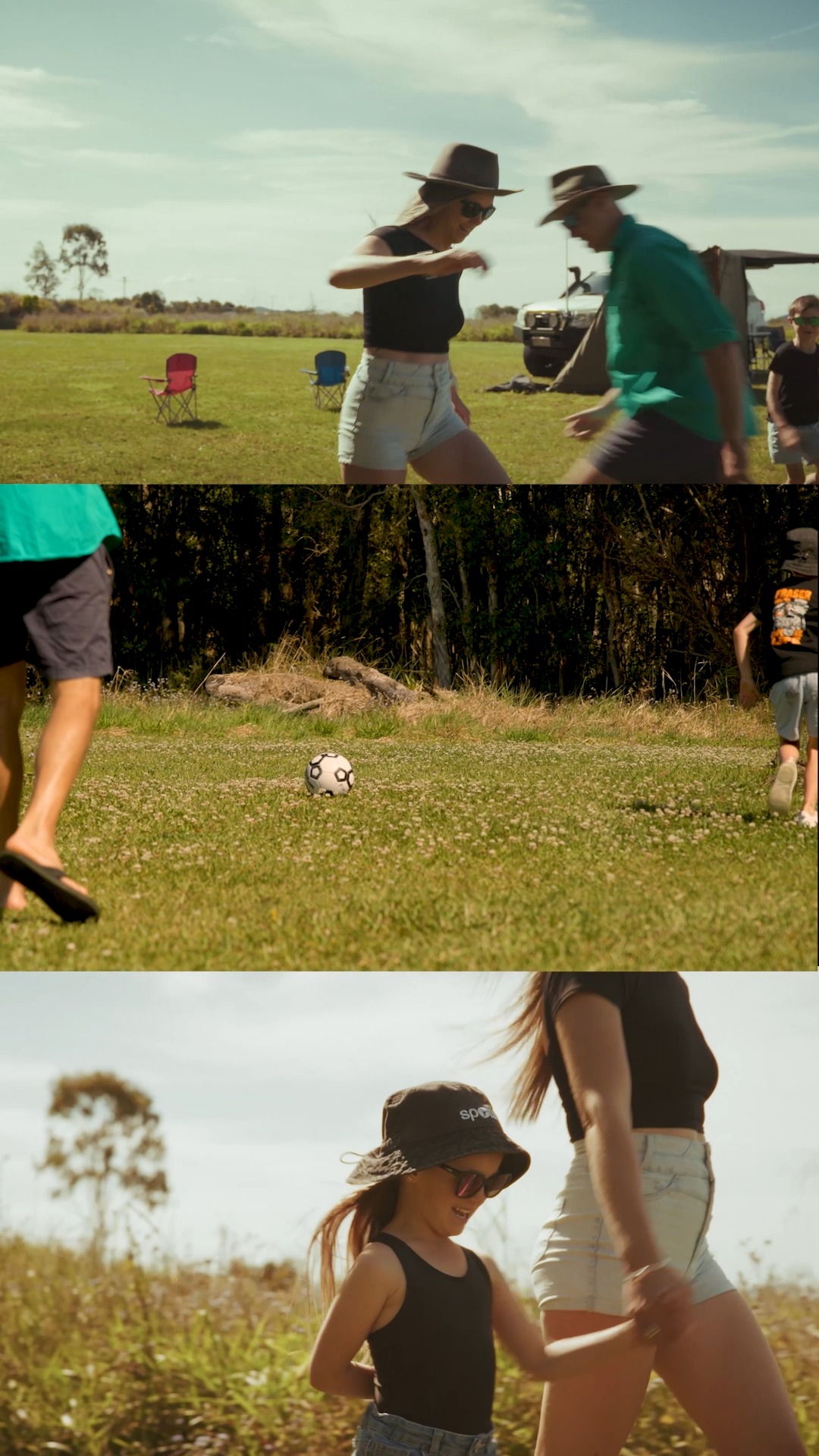 Little feet on the trail, laughter around the fire, and stories that ...