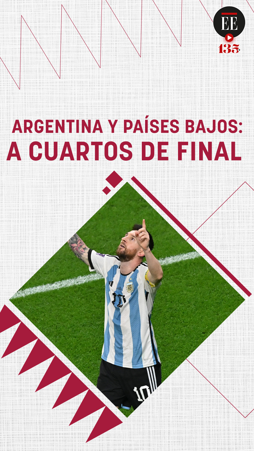 Argentina Y Países Bajos Se Enfrentarán En Cuartos De Final 9796