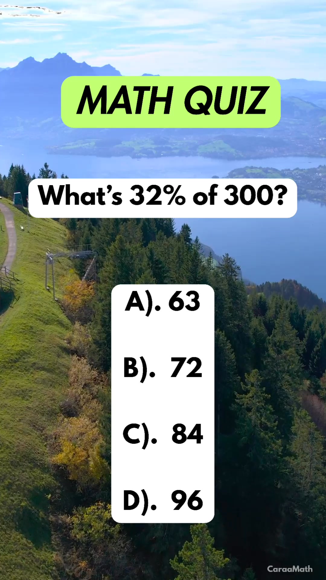 Are you good at percentages?💯 Part 4 Show it in the comments below👇 # ...