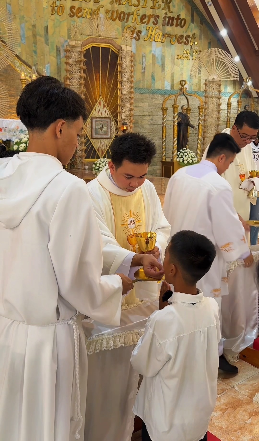 FIRST HOLY COMMUNION | February 7, 2026 Last February 7, 2026, our ...