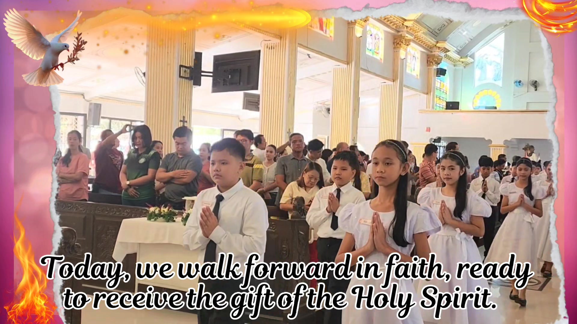 A glimpse of the grace-filled celebration of the MCS Confirmation 2025 ...