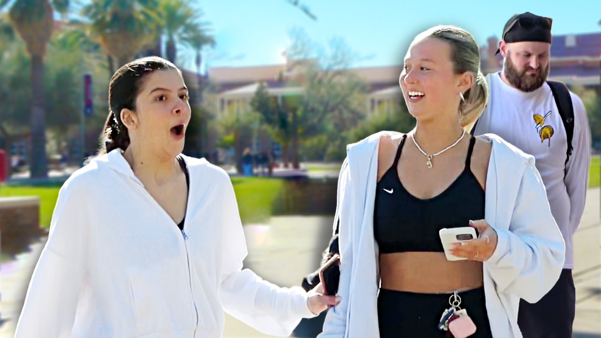 Funny Wet Fart Prank On Campus Practical Joke Funny Wet Fart
