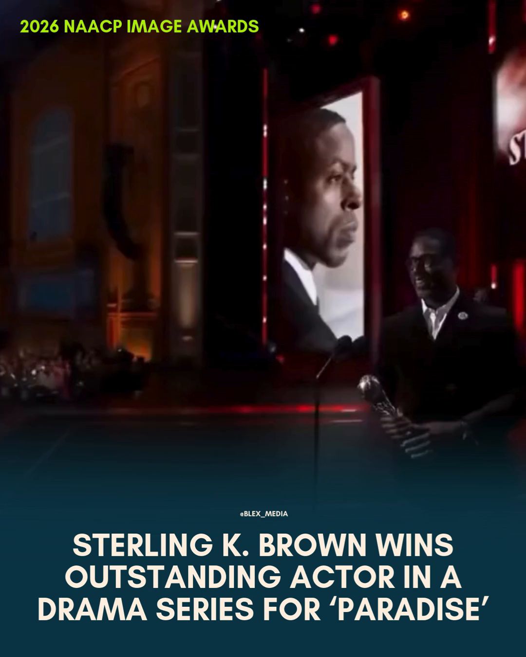 Sterling K Brown Takes Home Outstanding Actor In A Drama Series For