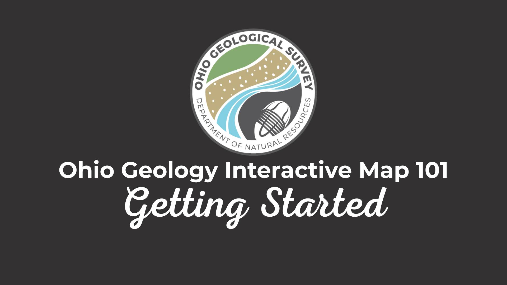 𝐎𝐡𝐢𝐨 𝐆𝐞𝐨𝐥𝐨𝐠𝐲 𝐈𝐧𝐭𝐞𝐫𝐚𝐜𝐭𝐢𝐯𝐞 𝐌𝐚𝐩 𝟏𝟎𝟏: 𝐆𝐞𝐭𝐭𝐢𝐧𝐠 𝐒𝐭𝐚𝐫𝐭𝐞𝐝 📍‼️ The Ohio Geology ...