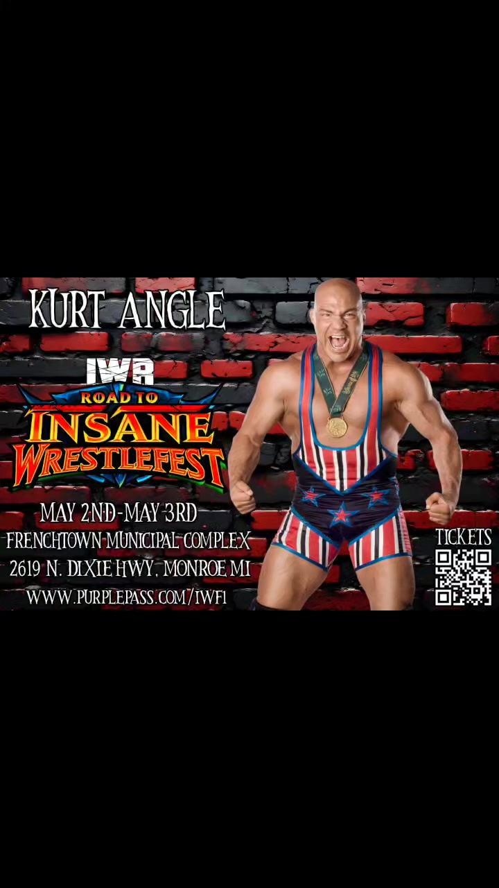 Can you feel this....... IWR Presents "Insane WrestleFest" wrestling ...
