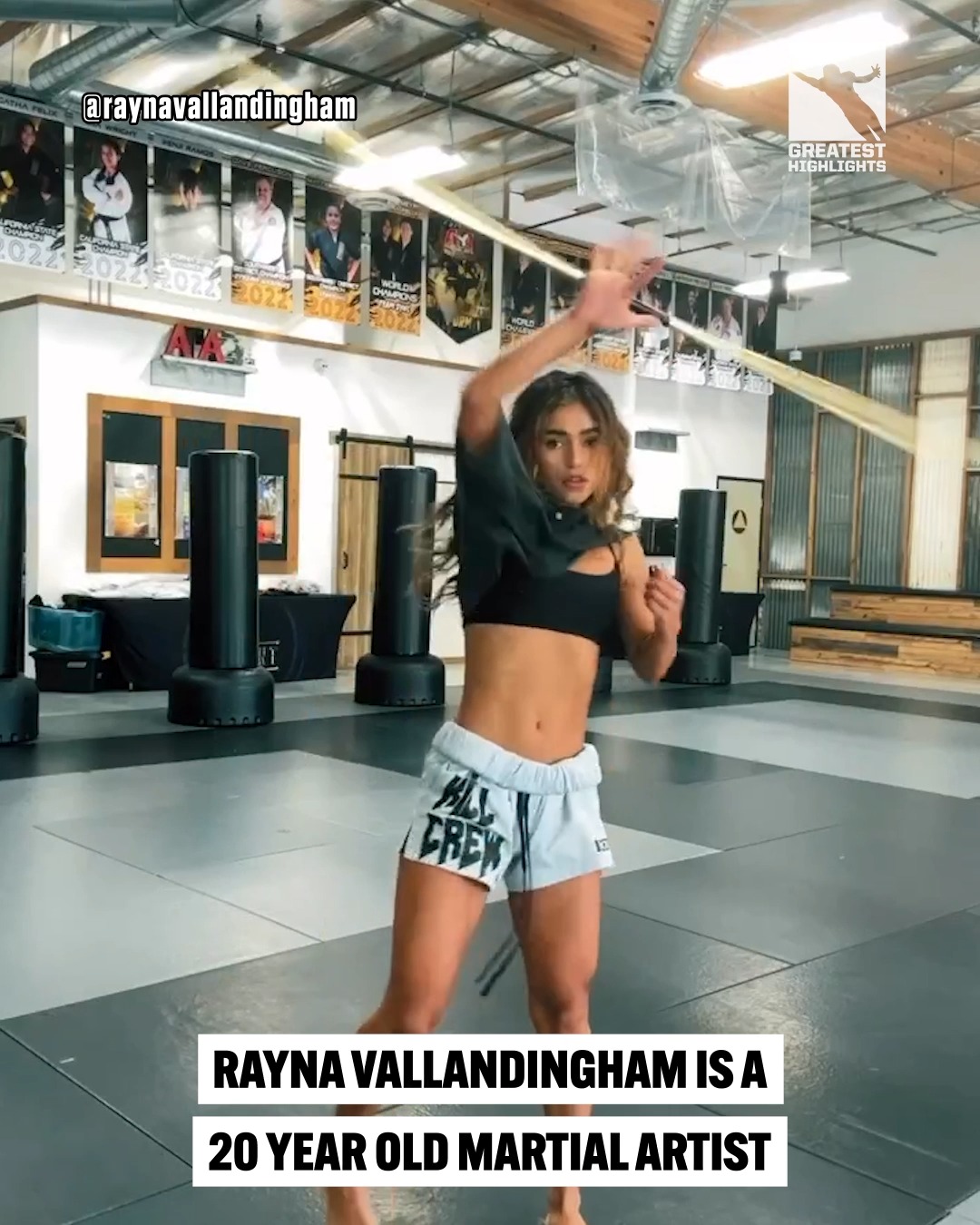 Rayna Vallandingham Is A Young Master In Martial Arts Who Specializes
