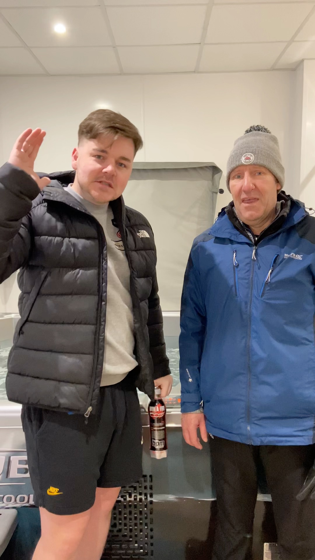 The Ice Bath Challenge We Took On The Ice Bath Challenge 🥶 By Dkleyntv