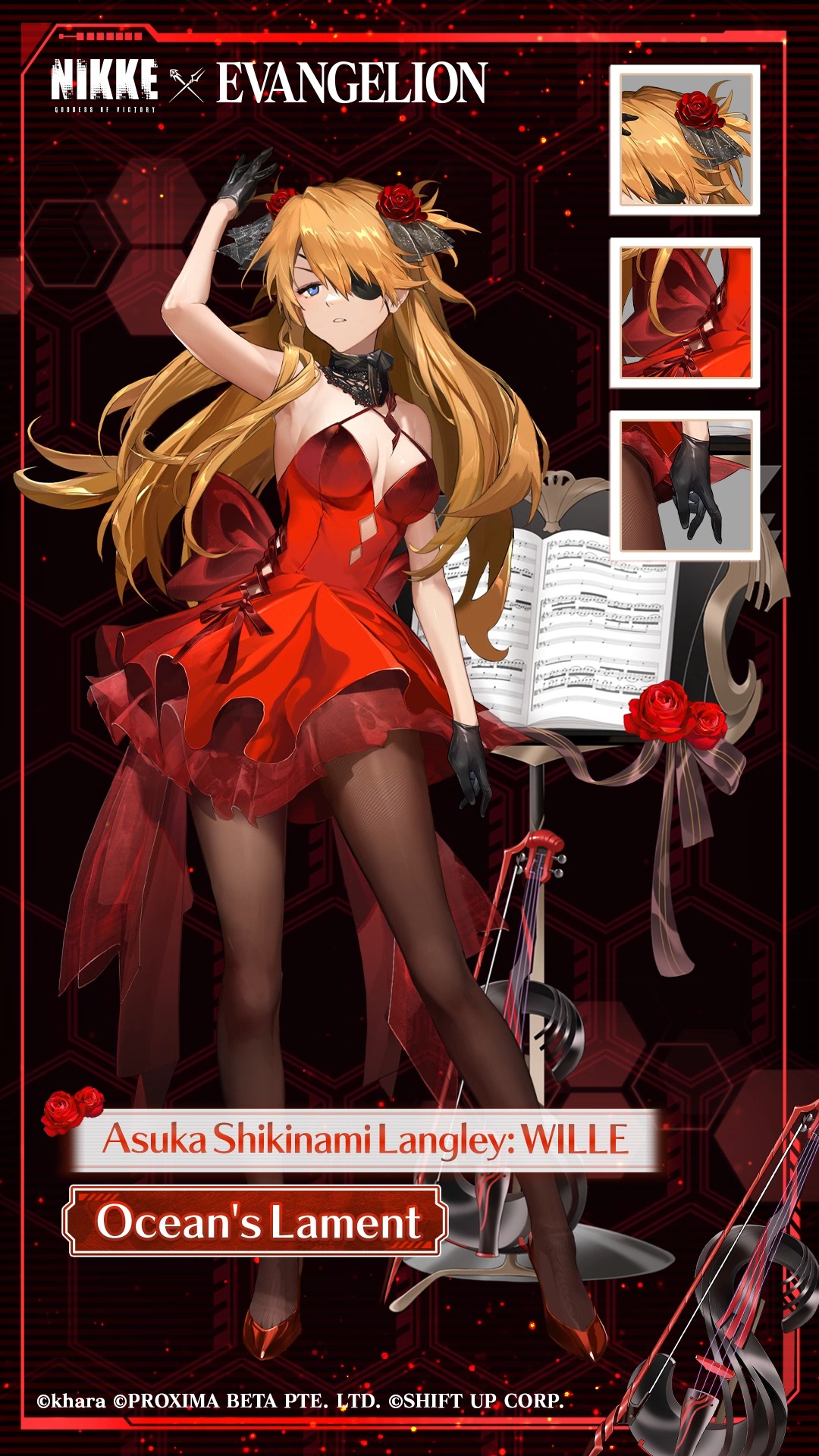 【rei Ayanami Tentative Name Costume Introduction】 Nikkexeva Reiayanamitentativename