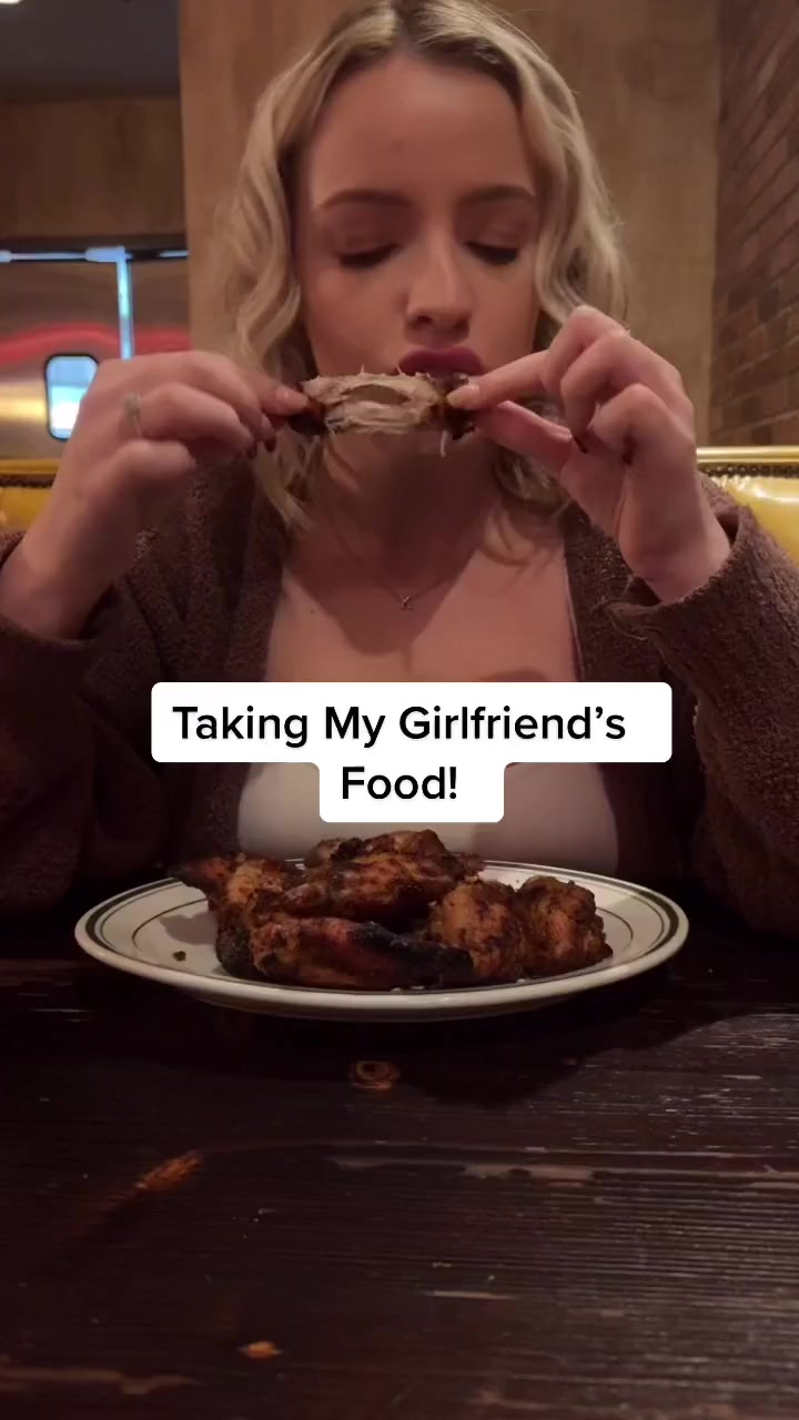 Eating My Girlfriends Food 😂 Reels Food Pregnancy Stop Issues