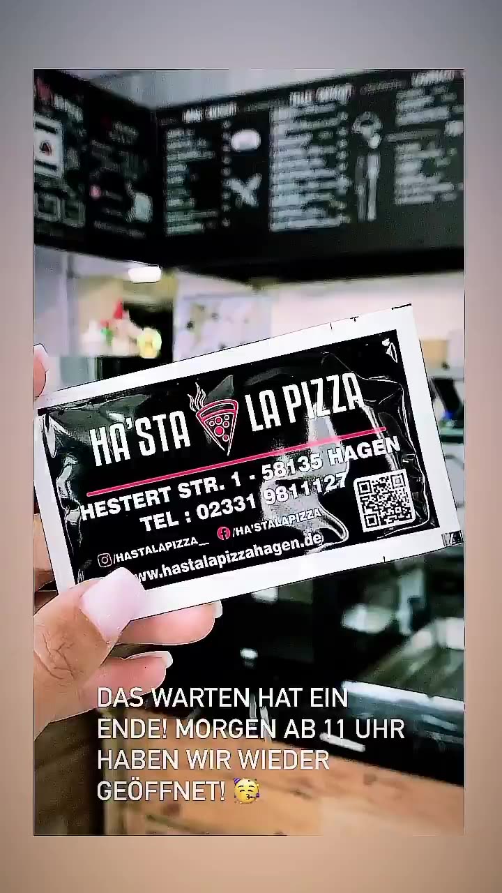 Ha’sta La Pizza | Hagen