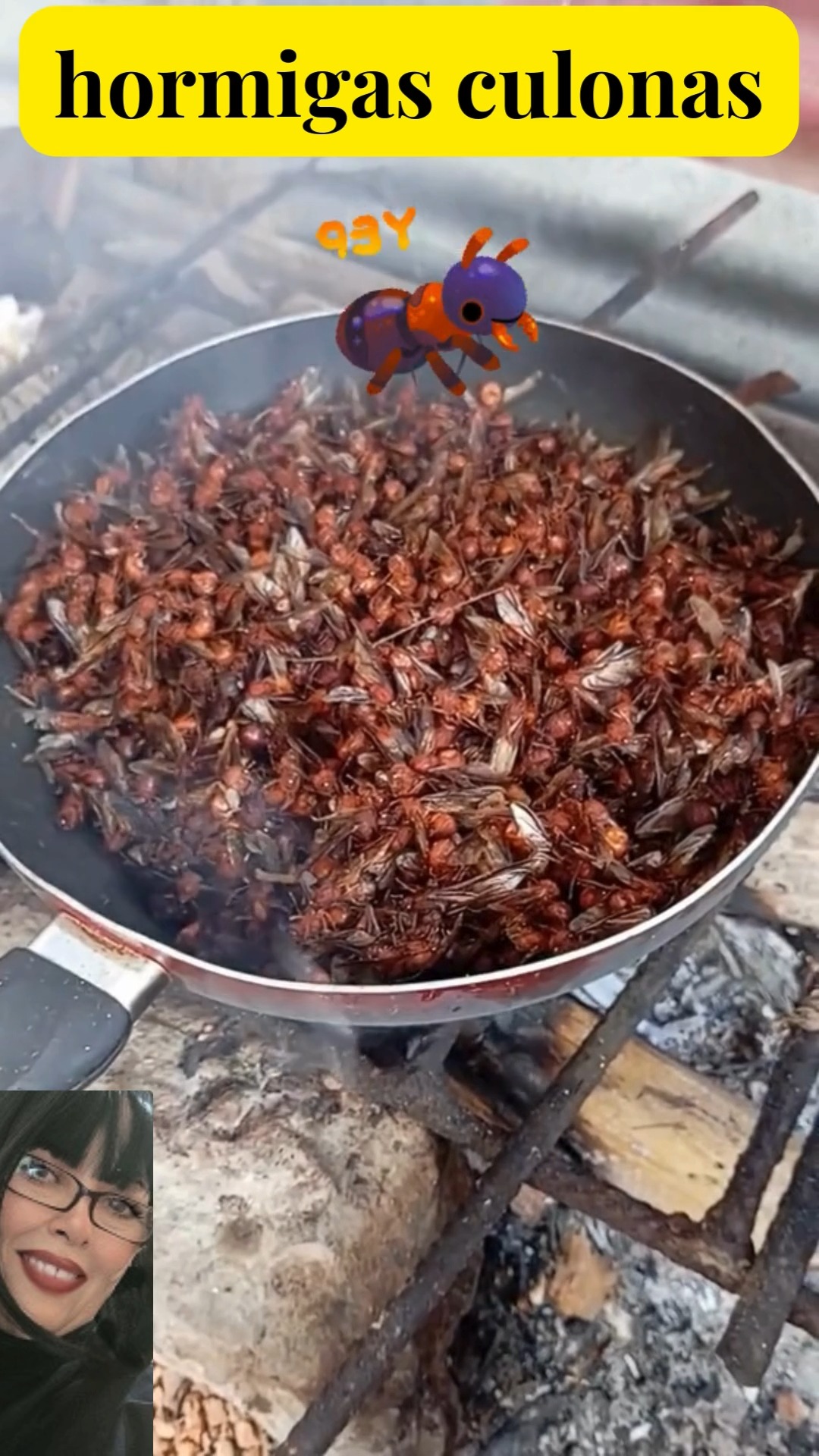 Hormigas culonas.#videosvirales #video #viralreels #cocina #recetas ...