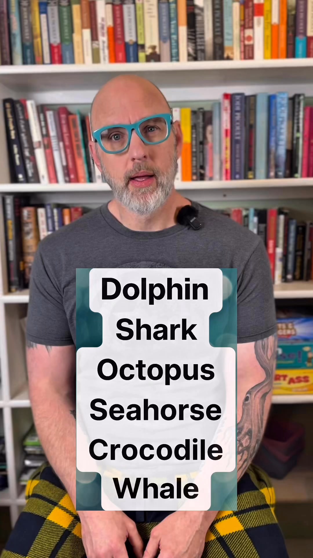 Dave Barton - Which animal does not belong?#riddle... | Facebook