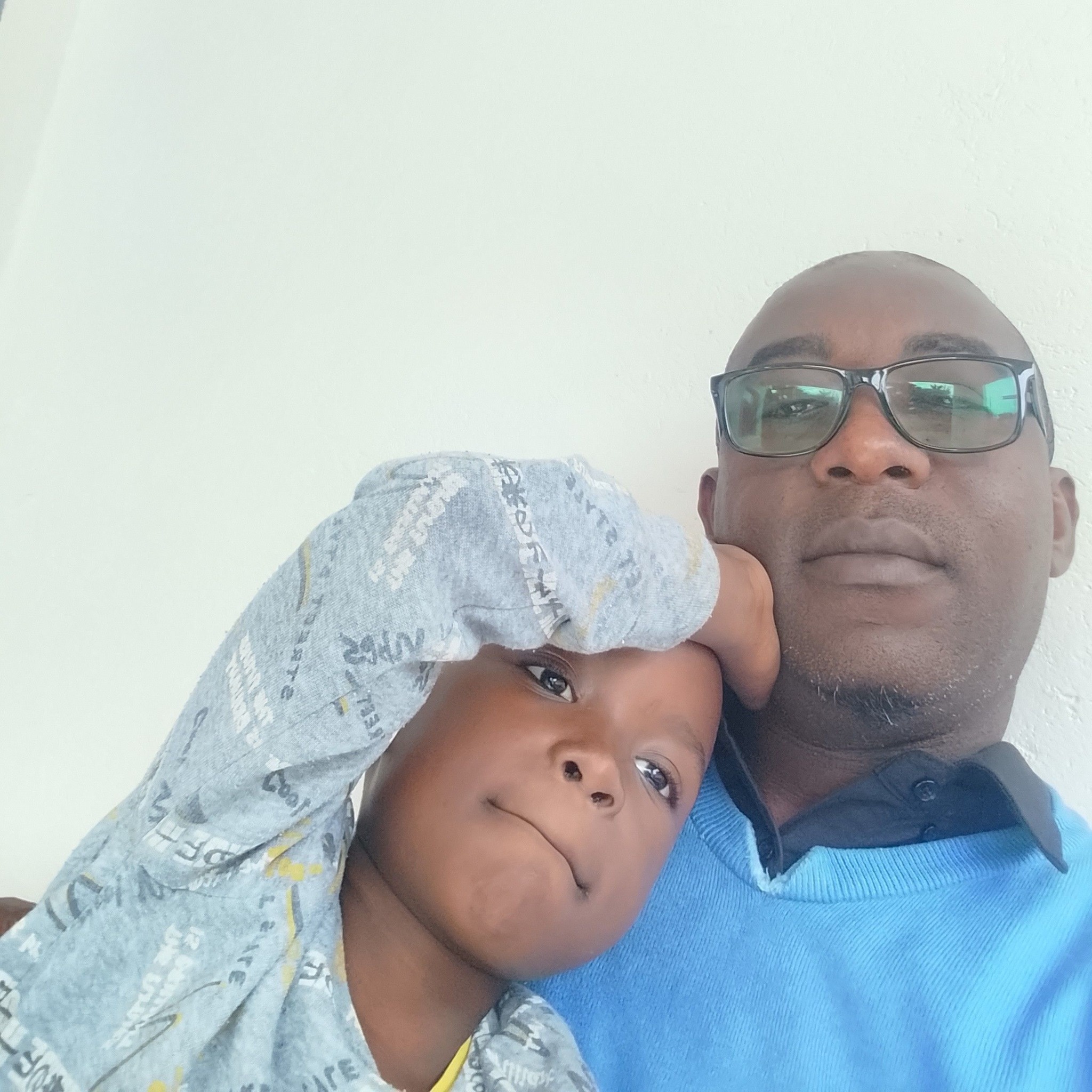 Thats how my voting day went in Katete plus i got to bump into a new ...