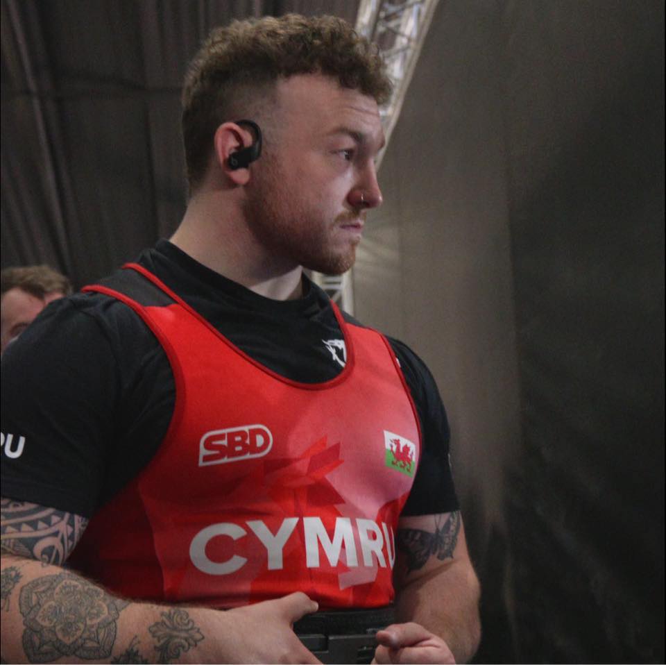Lewis Davies Morning Everyone I Will Be Lifting Tonight Facebook 3546