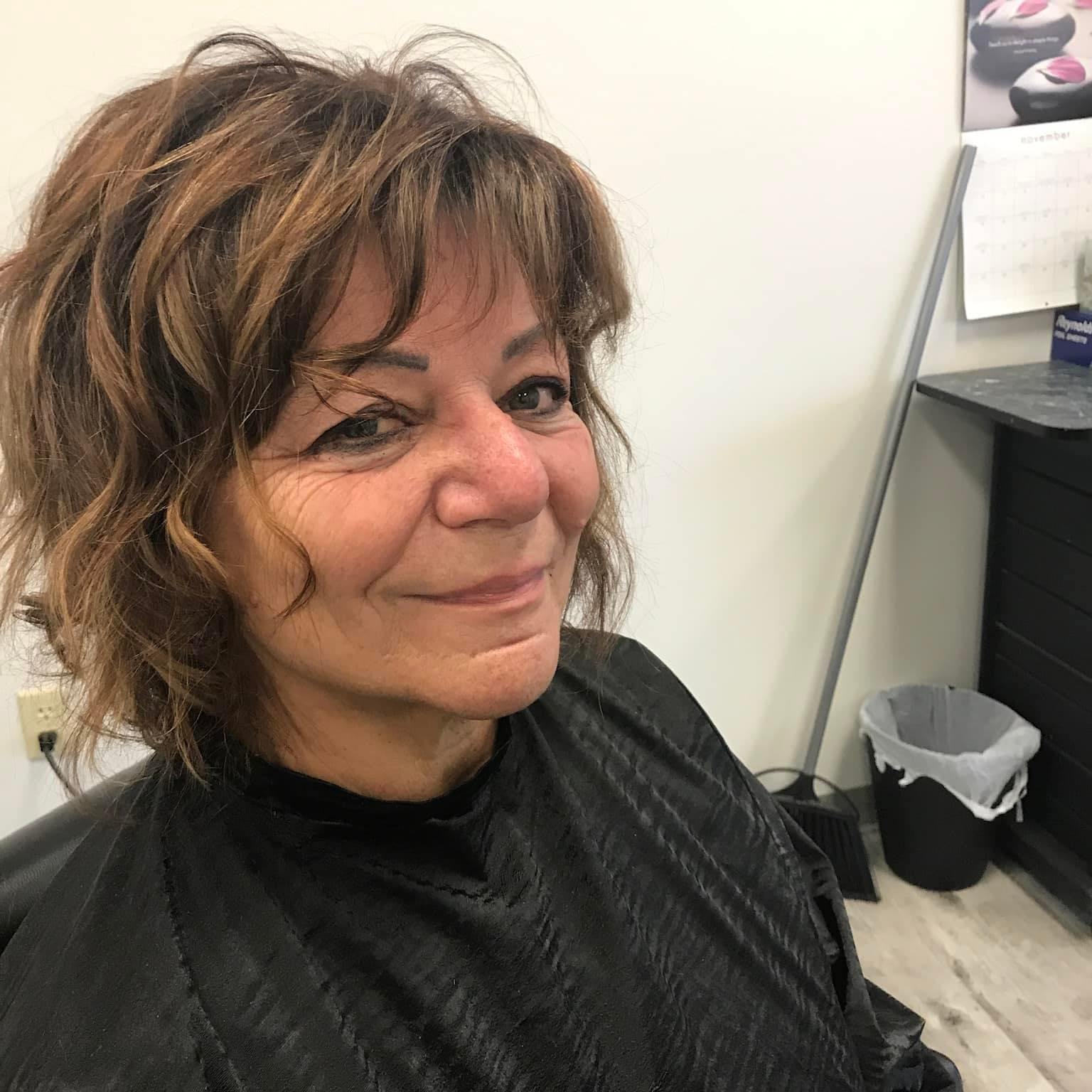 Oh my I am having a bad hair day!! But besides the bad hair day, my ...