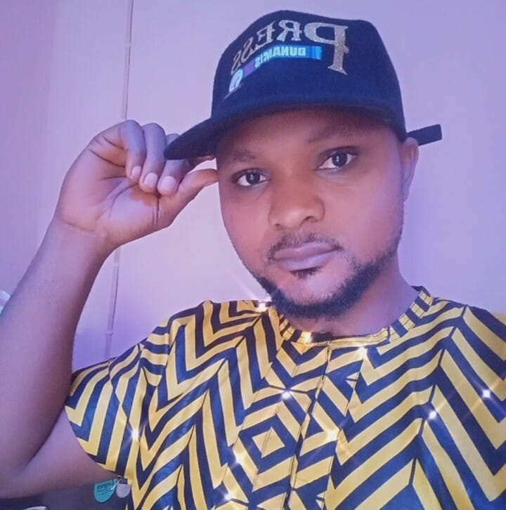 Relaxed Man
