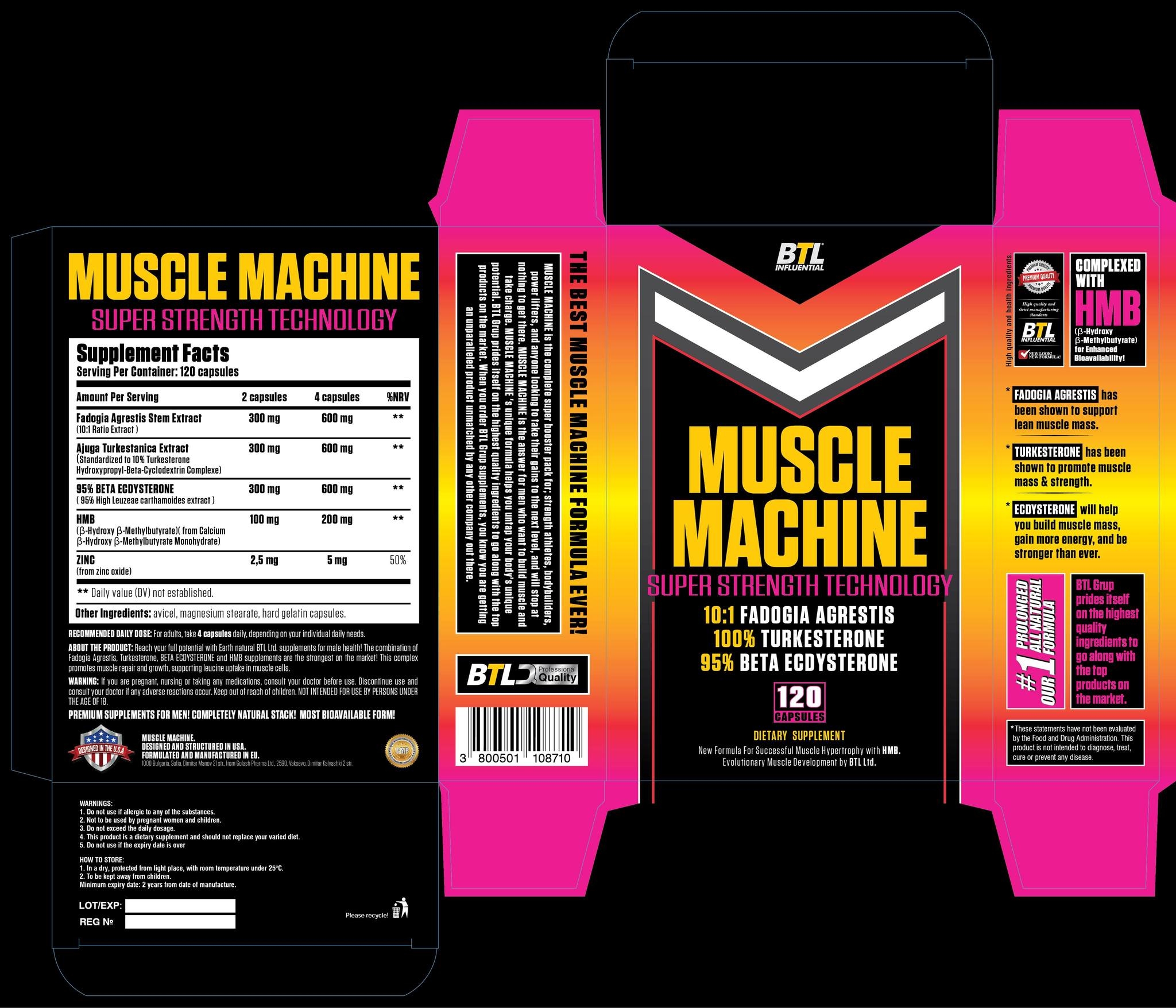 Muscle Machine Sofia
