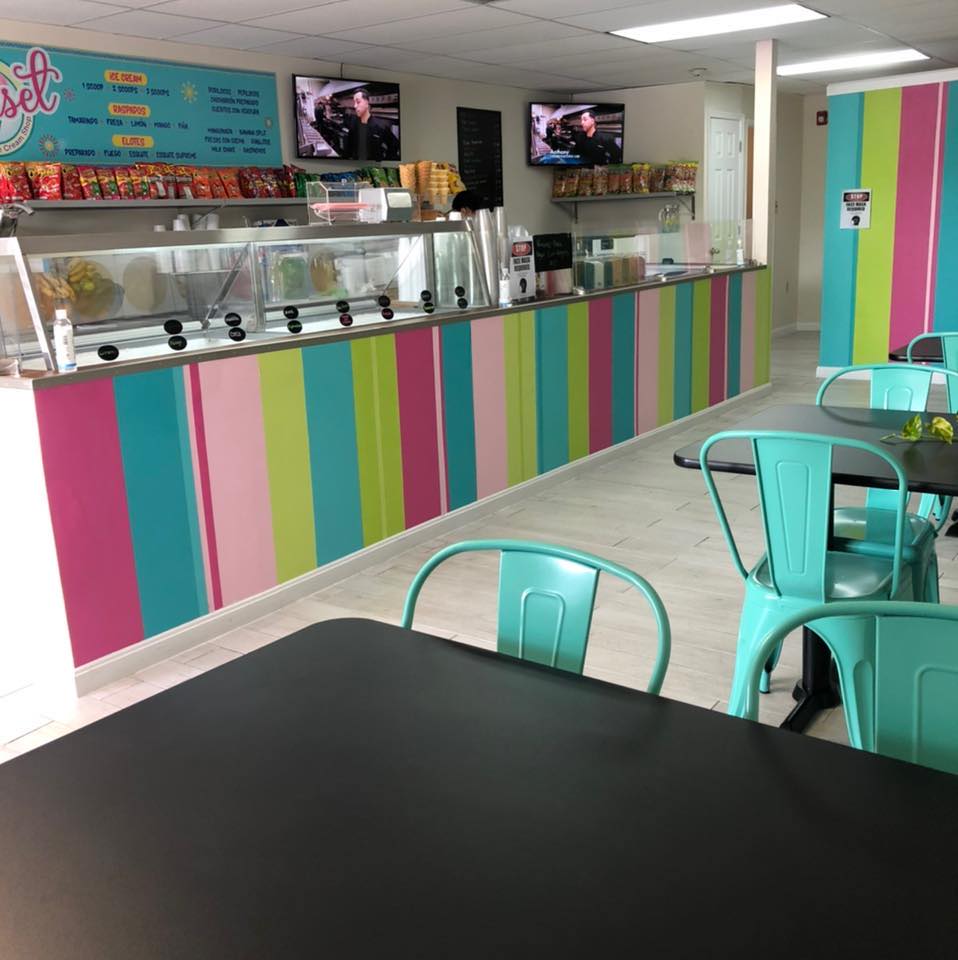 Sunset Mexican Ice Cream