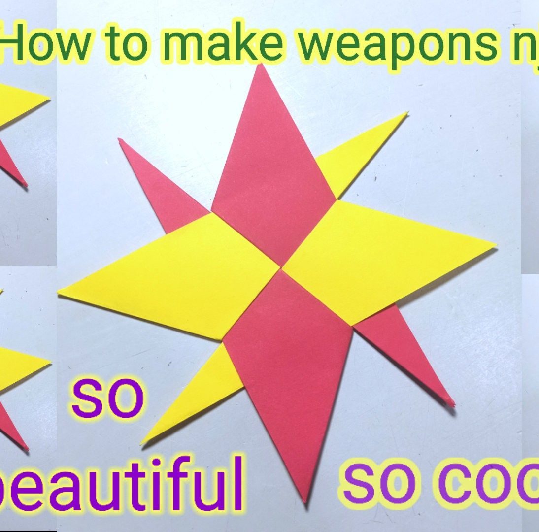 easy way for you to fold your own paper airplane #diy #art #craft # ...