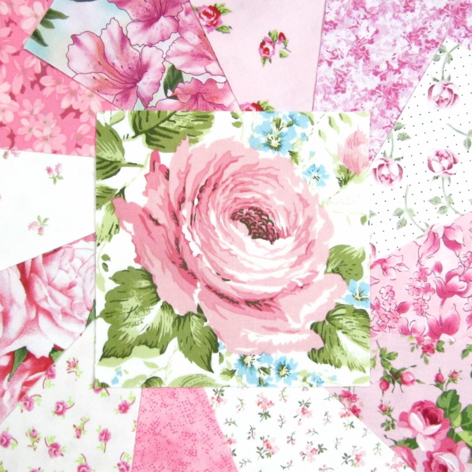 Shabby Chic Style Quilting Fabric And Kits At Specialjays
