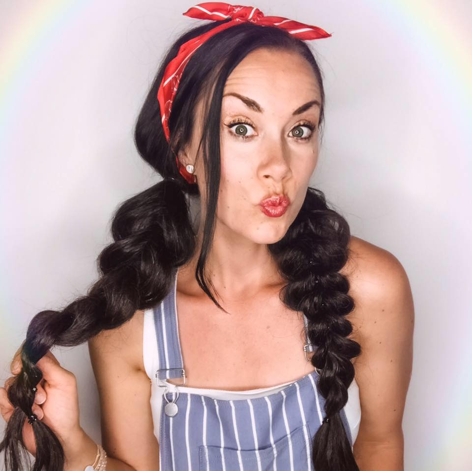 Braided Brunette