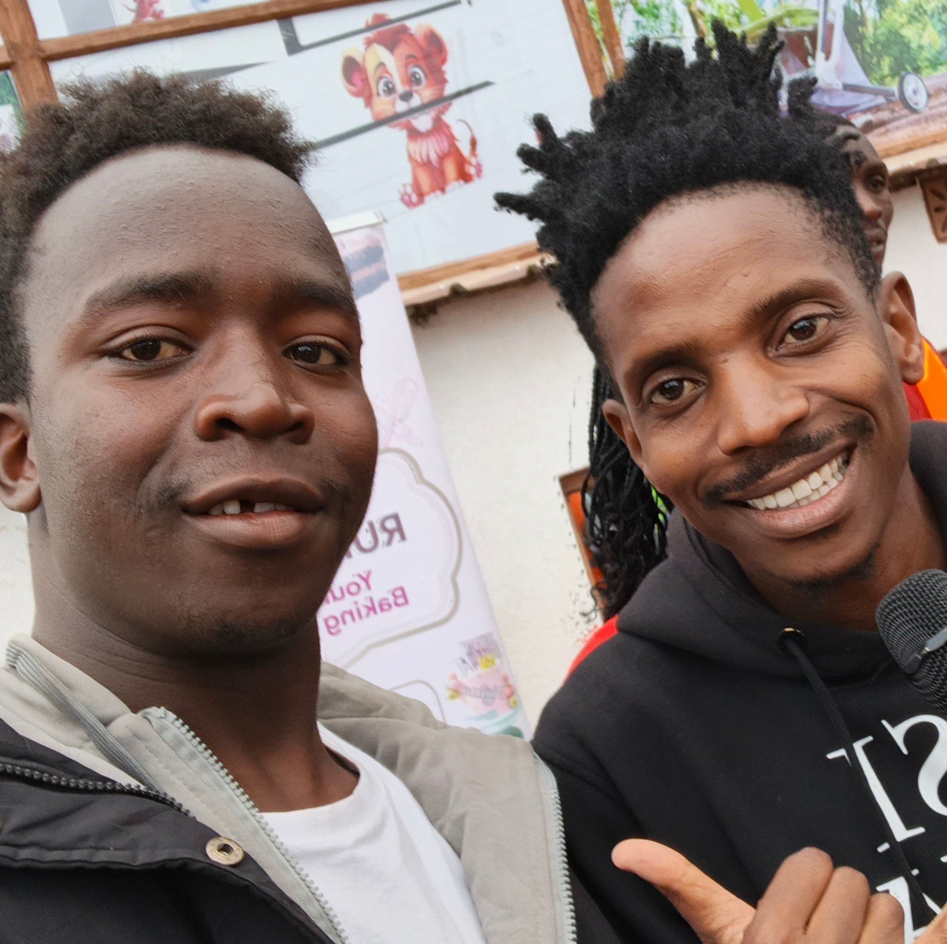 When you start feeling like yourself again | Hadson Wanjau