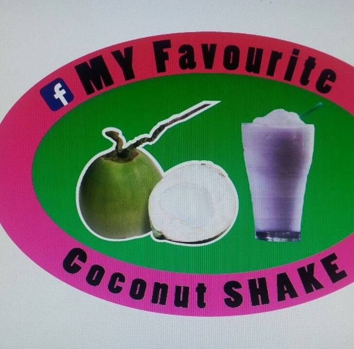 MY Favourite Coconut SHAKE | Temerloh