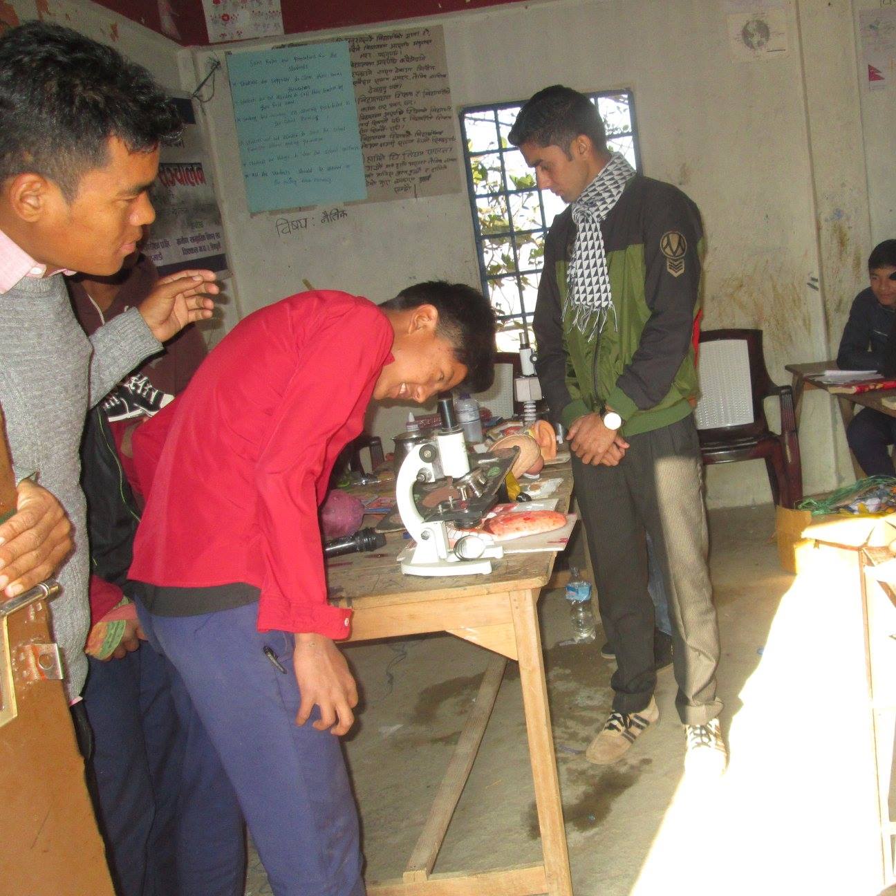Science Practical Class Added A Science Practical Class 5910