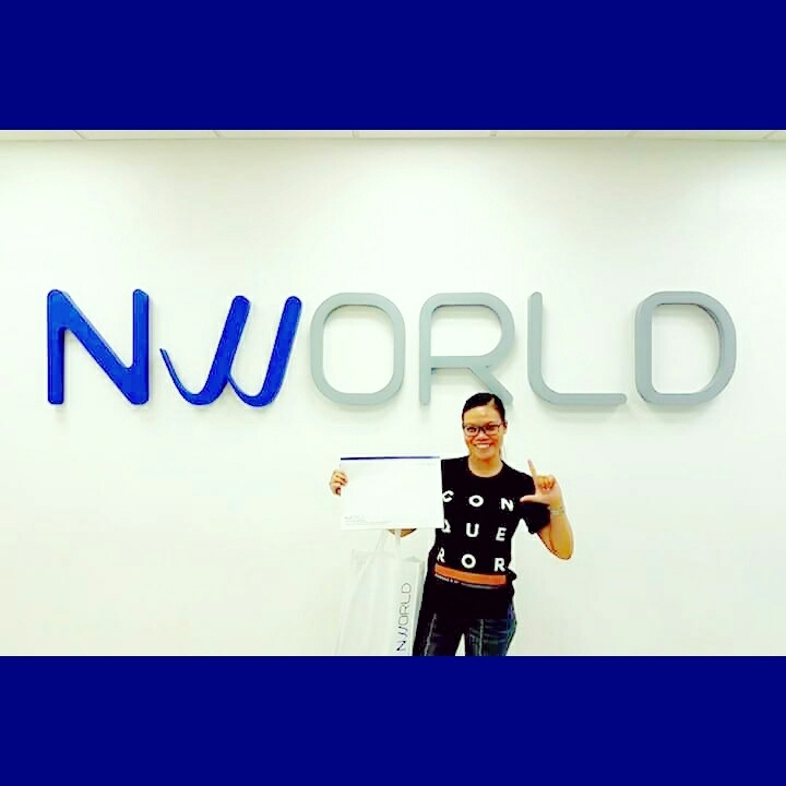 Nworld Australia Nsw By Joi Fernandez Nlighten Eye Gel Naturally