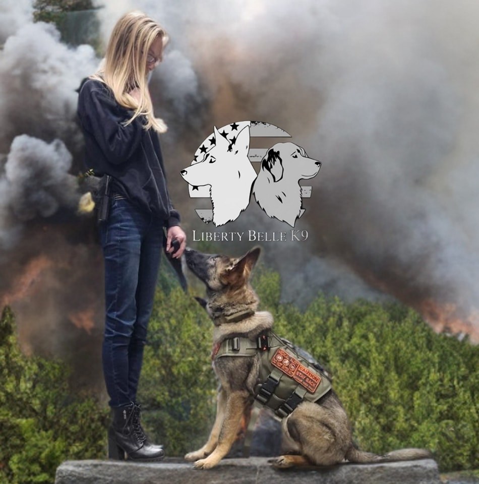 This is interesting timing to show up... - Liberty Belle K9 | Facebook