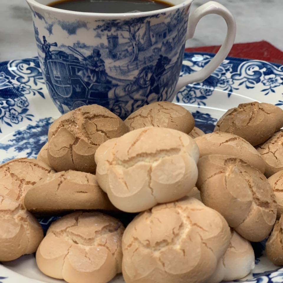 Kuih Bangkit Tradisional George Town