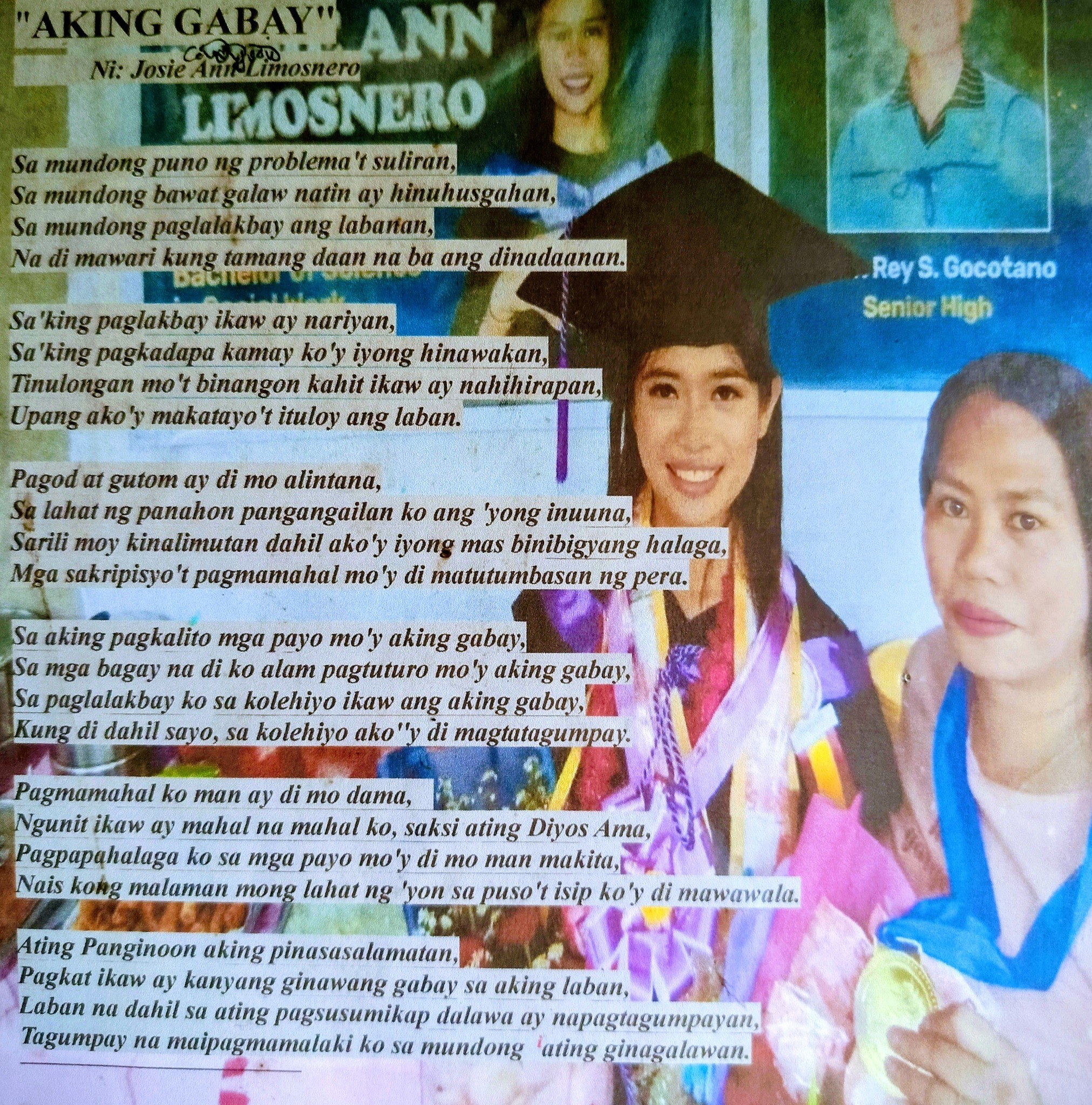 Happy birthday to the woman who raised me to who I am today. Labyooo ...