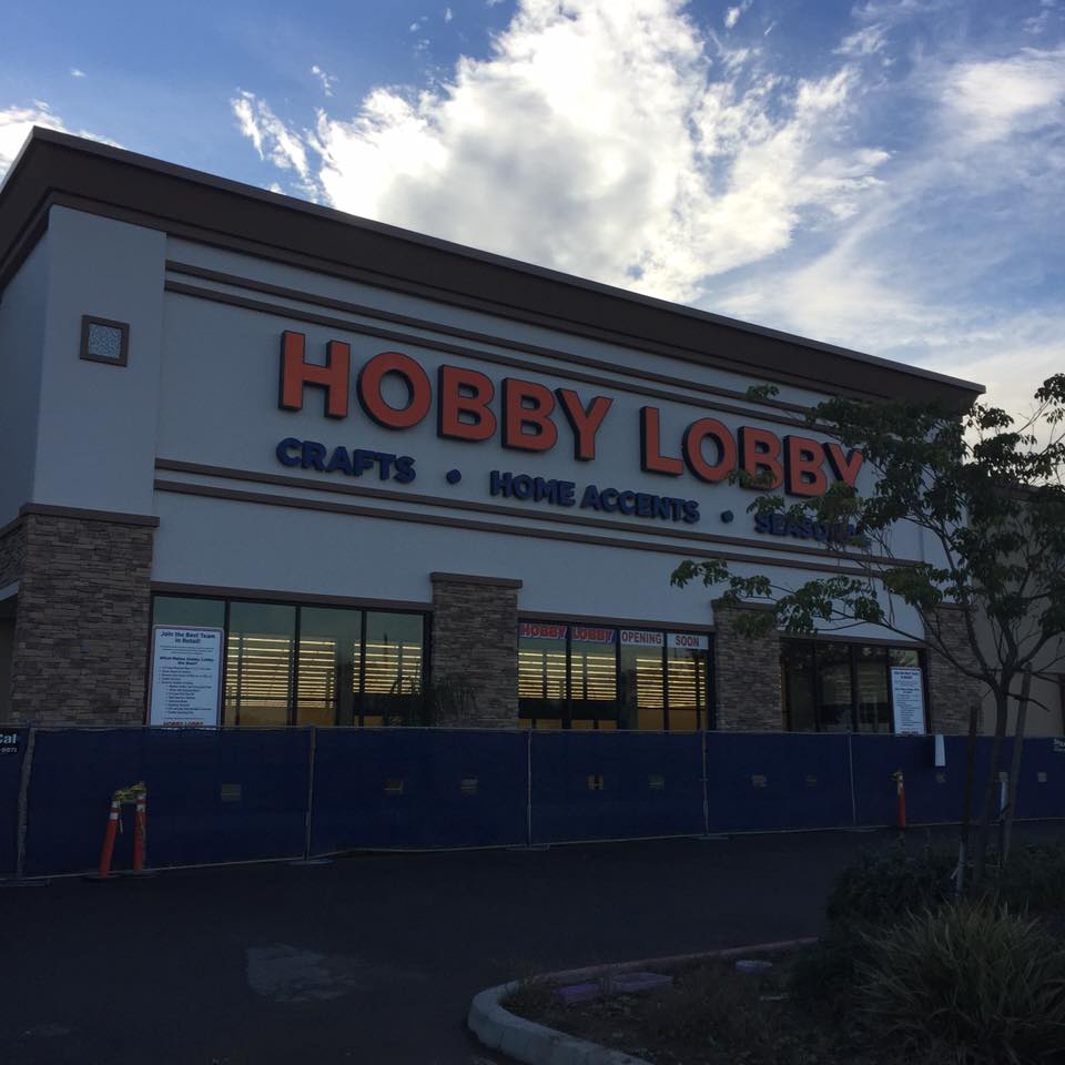 Hobby Lobby Chino Hills Ca