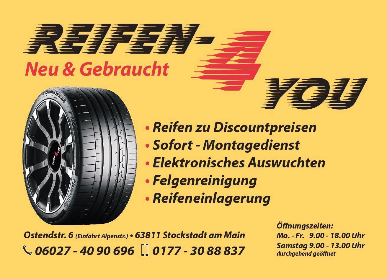 Reifen 4 You Stockstadt