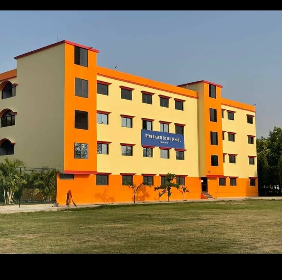 Cricket match During Summer camp | Gyan Bharti Tekari