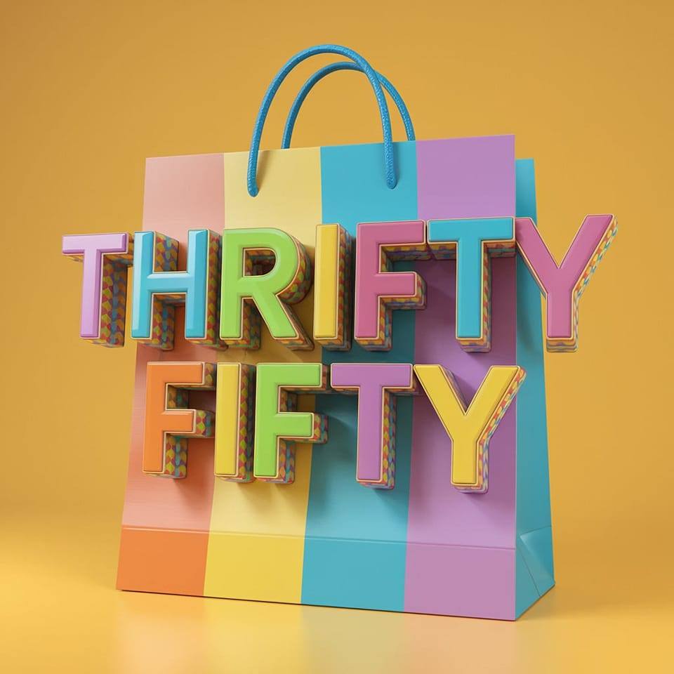 Thrifty Fifty - Thrifty Fifty added a new photo.