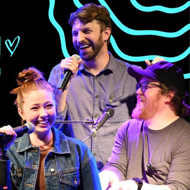 Two Nerds Kissing Improv Song Improv Song Kissing Nerds