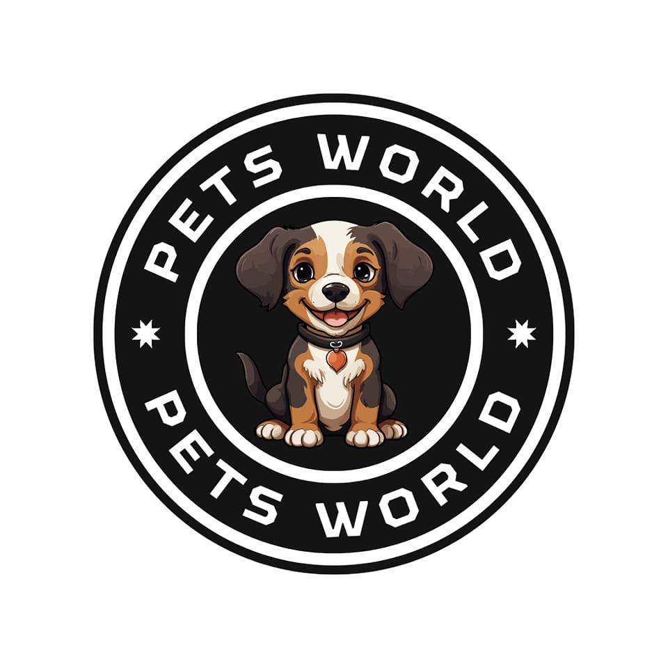 Pet World Logo Pet World In Ambattur,Chennai Best Pet Accessory