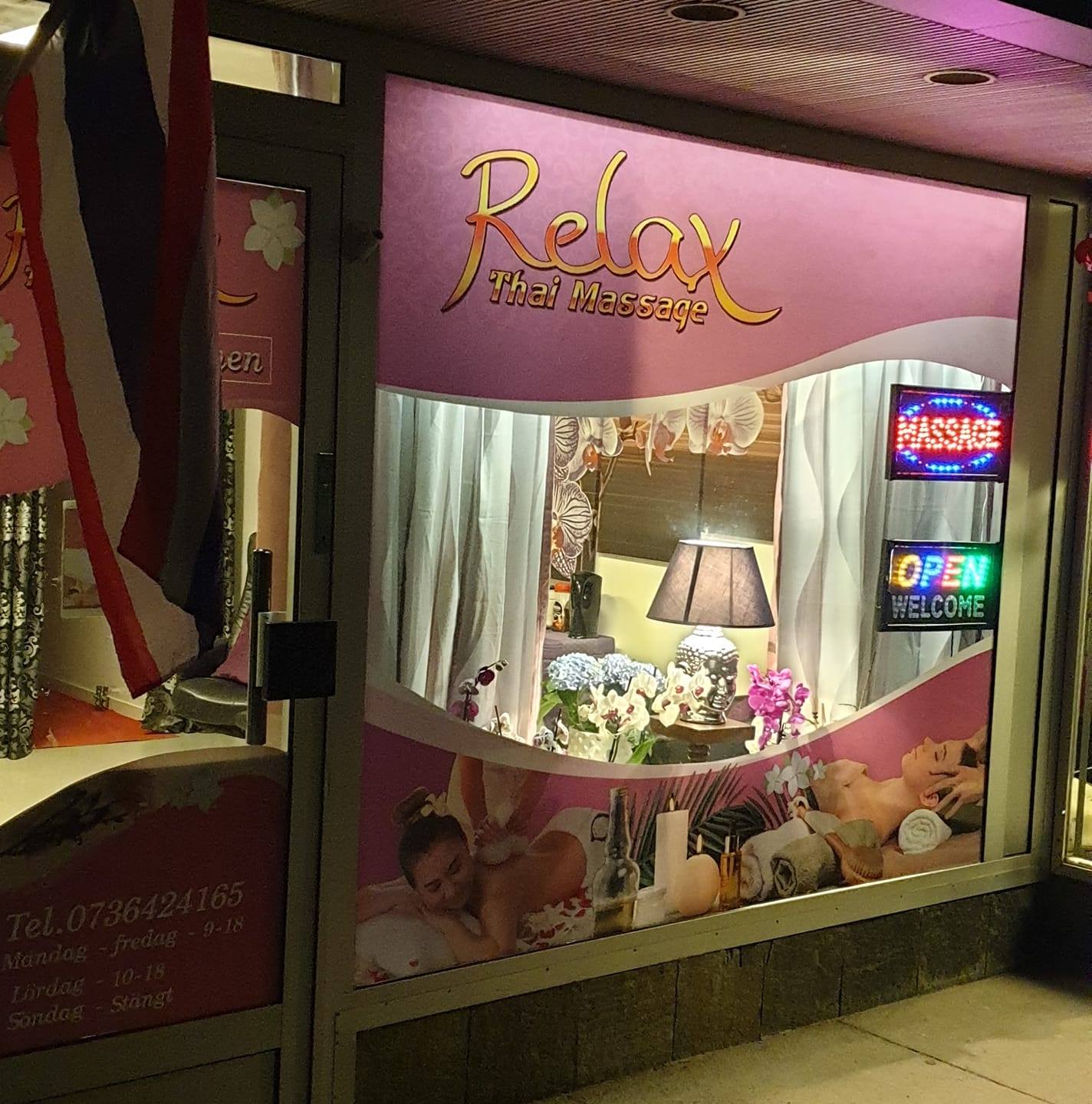 Lelax Thai Massage Avesta