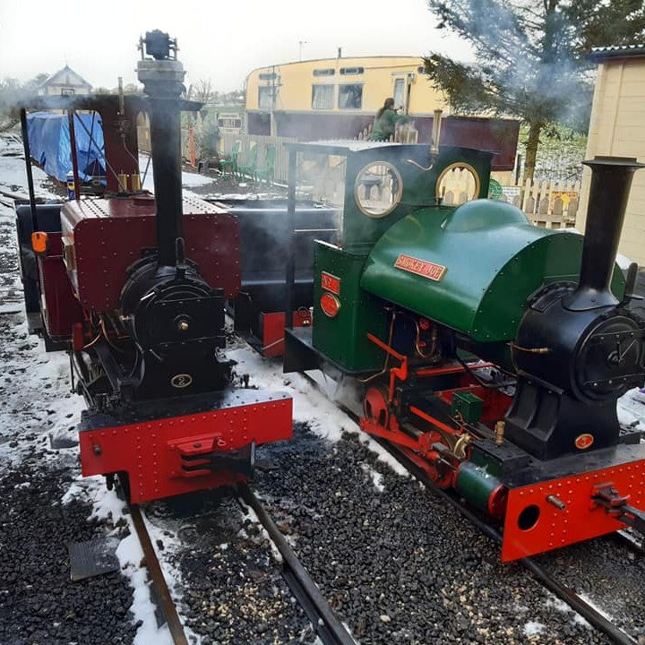 Full steam ahead