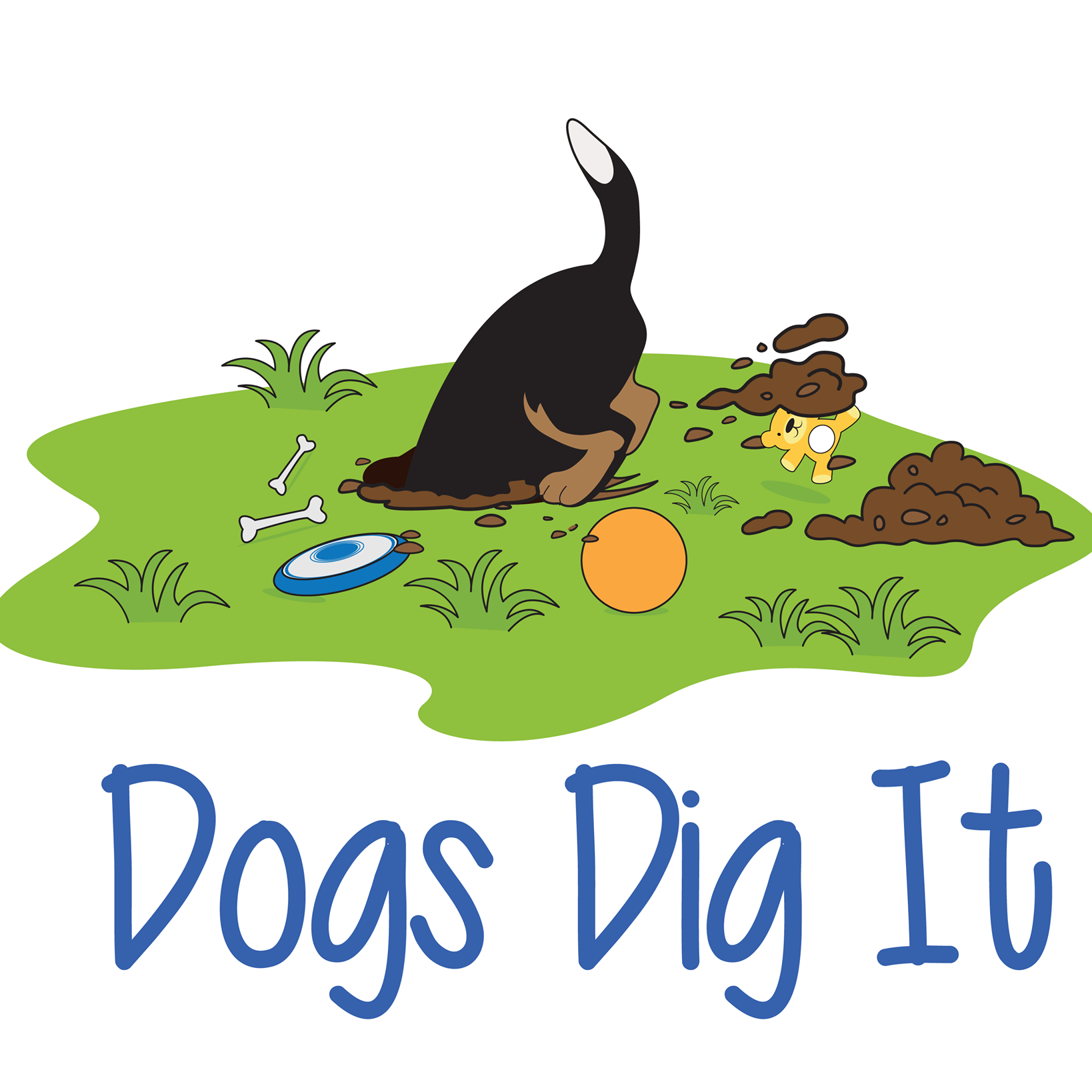 Dogs Dig It