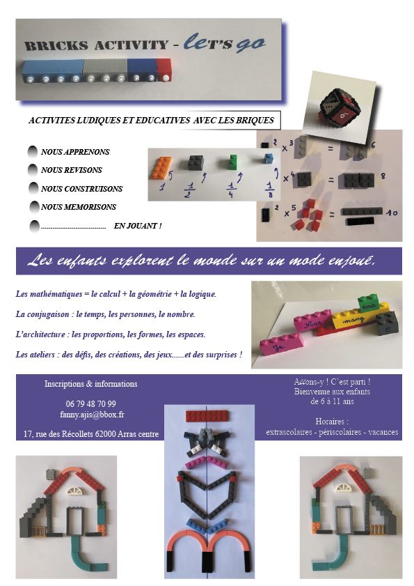 Bricks Activity - LEt’s GO