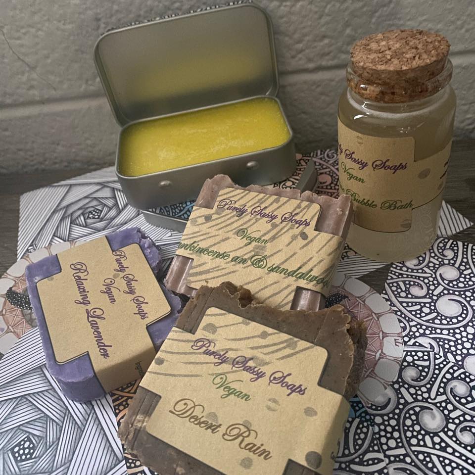 Purely Sassy Soaps Columbia Mo