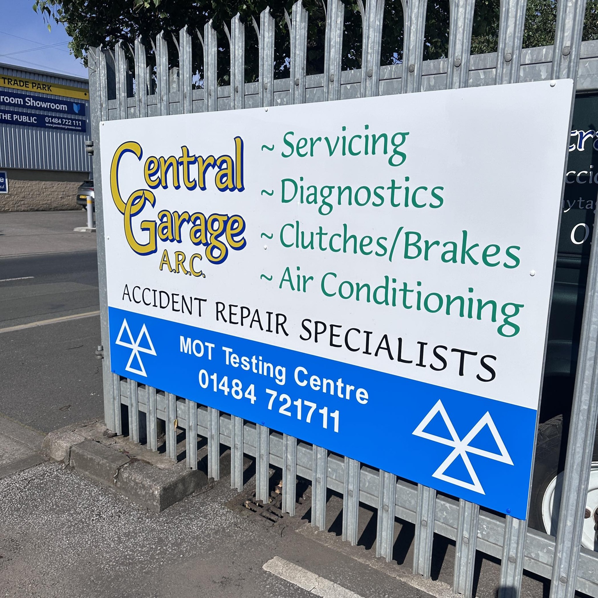 Central Garage Arc Added A New Photo Central Garage Arc