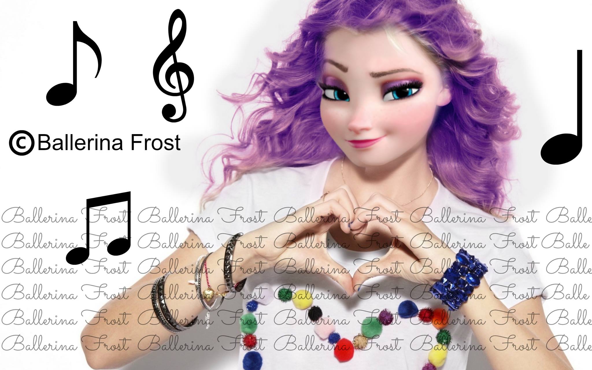Ballerina Frost A Snow Daughter