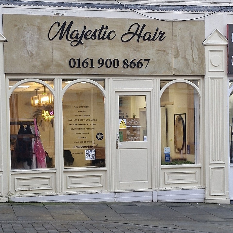 Majestic Hairandbeauty Salon Stockport 6295
